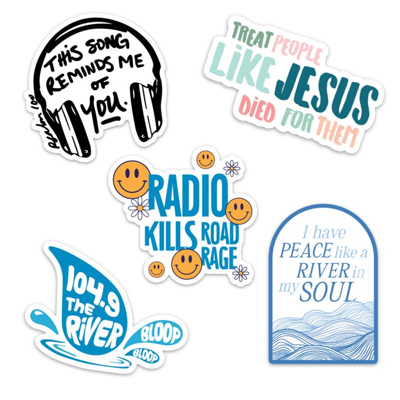 Stickers – River Fan Store